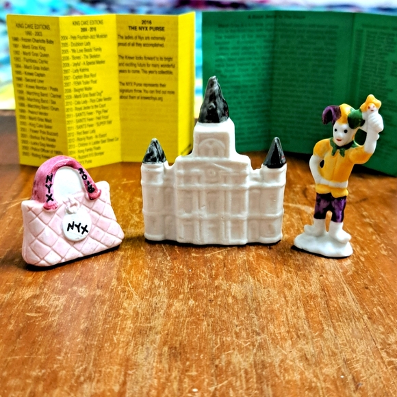 Haydel's | Holiday | Trio Of Haydels Bakery Porcelain King Cake ...